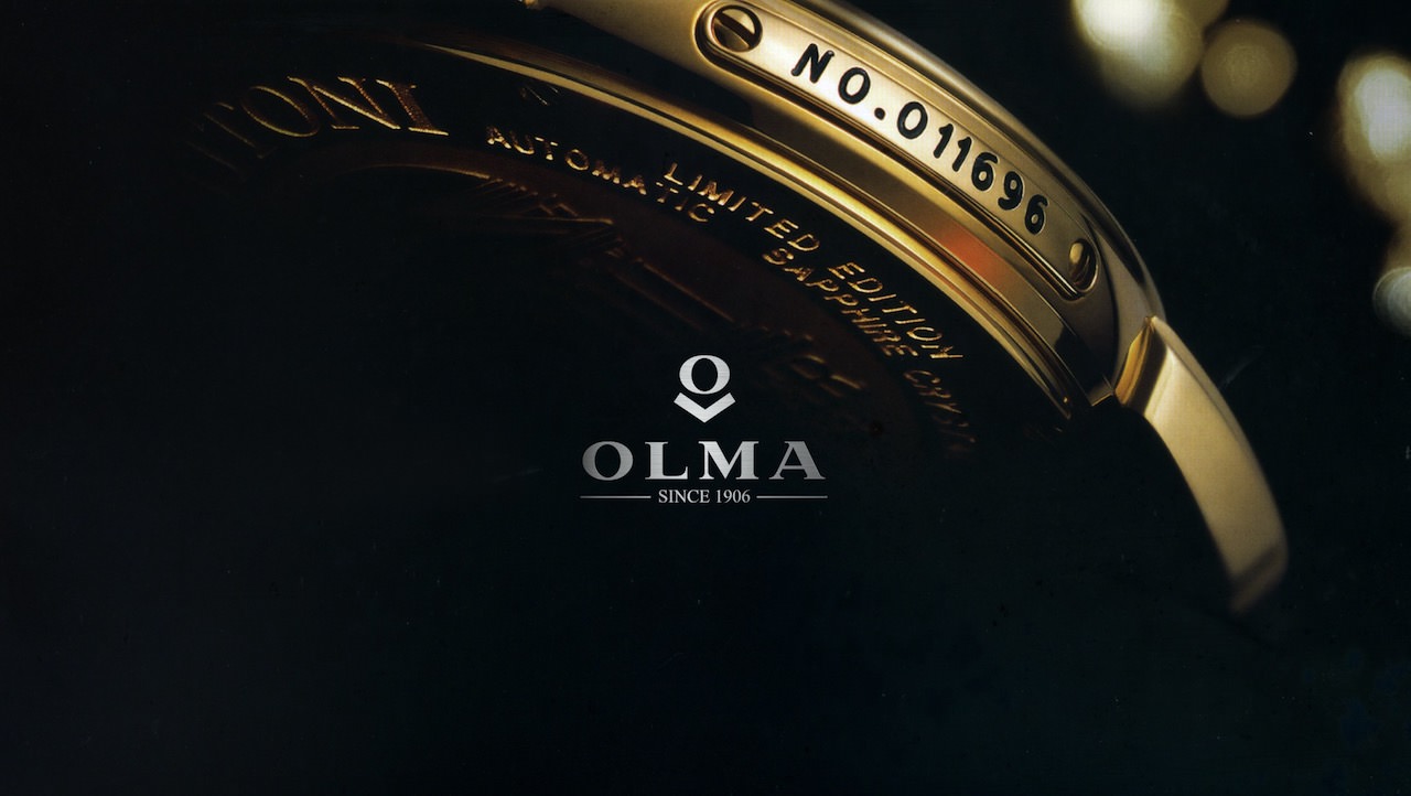 OLMA Watch, Switzerland | VOCUIS Branding & Design