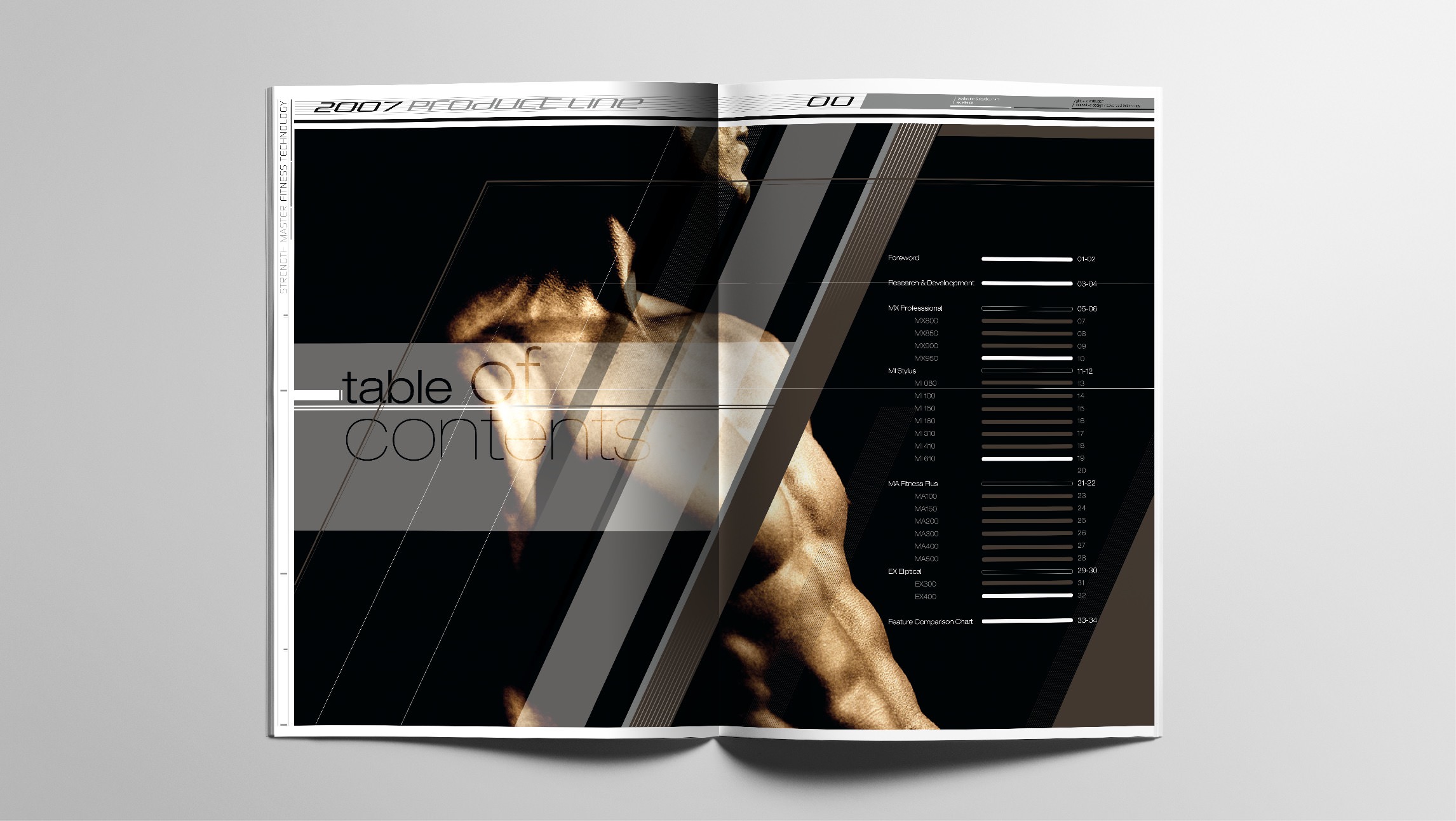 Strength Master Fitness 明躍國際健康科技集團 | 品牌塑造 | 品牌視覺設計 | VOCUIS格斯肯銳