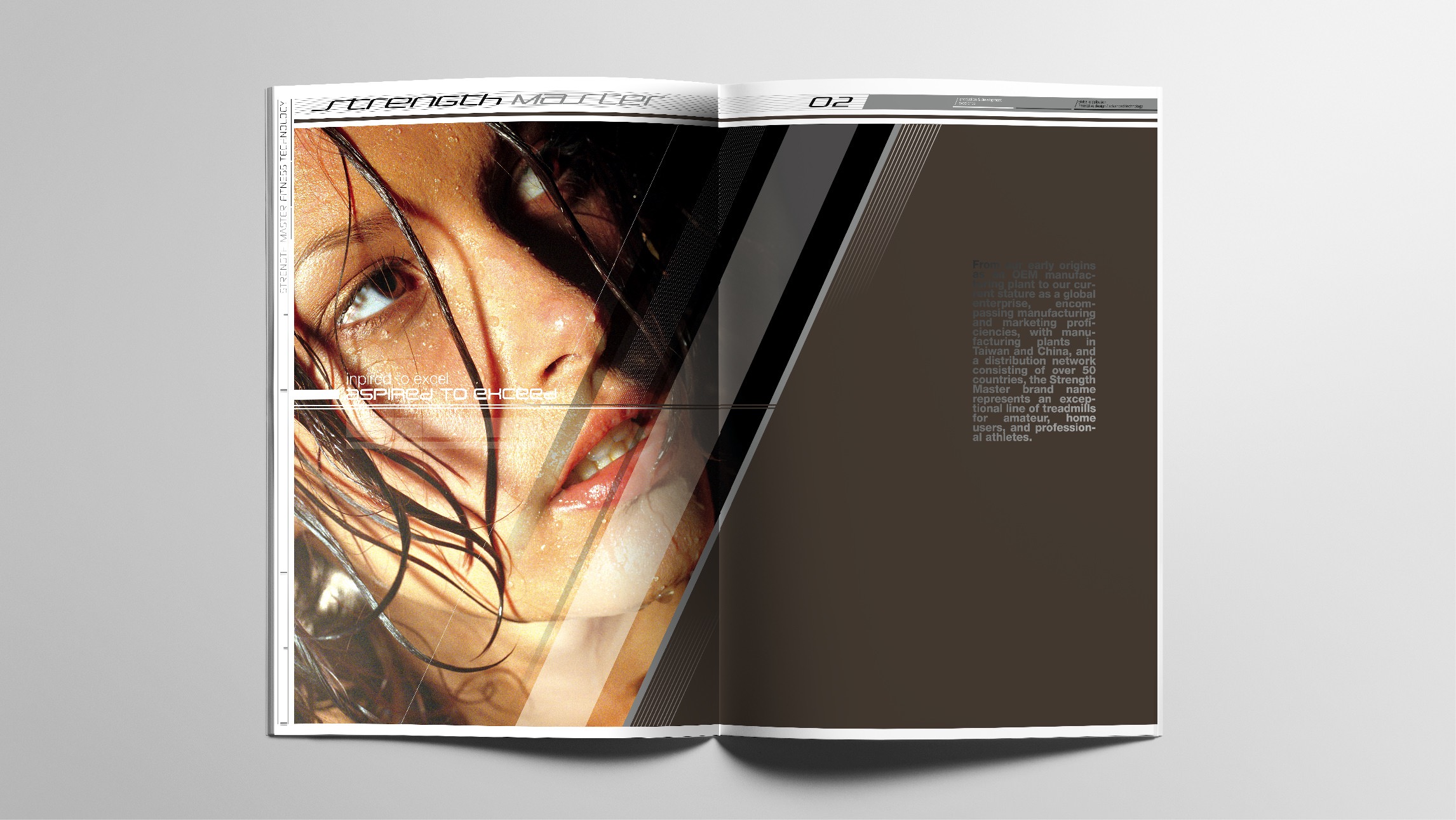 Strength Master Fitness 明躍國際健康科技集團 | 品牌塑造 | 品牌視覺設計 | VOCUIS格斯肯銳